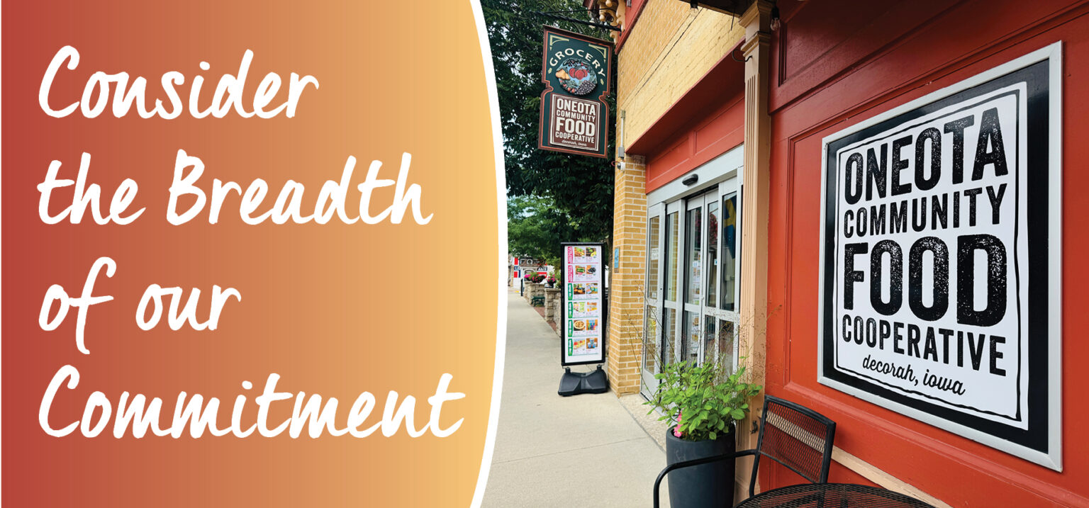 Oneota Food Cooperative - Home