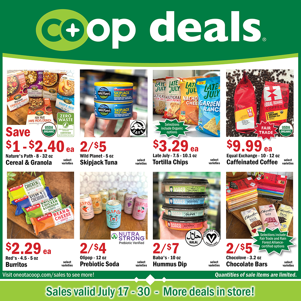 Oneota Food Cooperative - Home