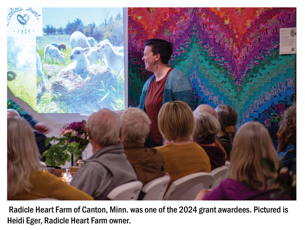 What is the Oneota Co-op Board/Iowa Food Hub Grow the Good Grant ...