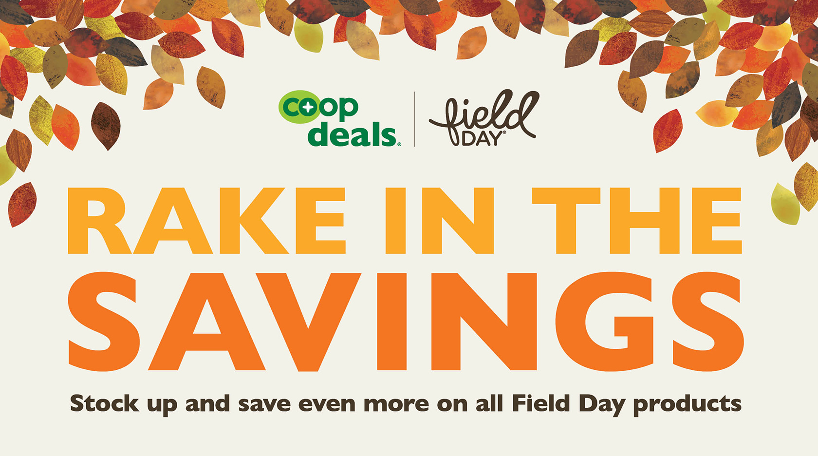 Rake in the Savings - Oneota Food Cooperative